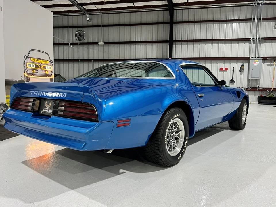 HOME TRANS AM FOR SALE RESTOR